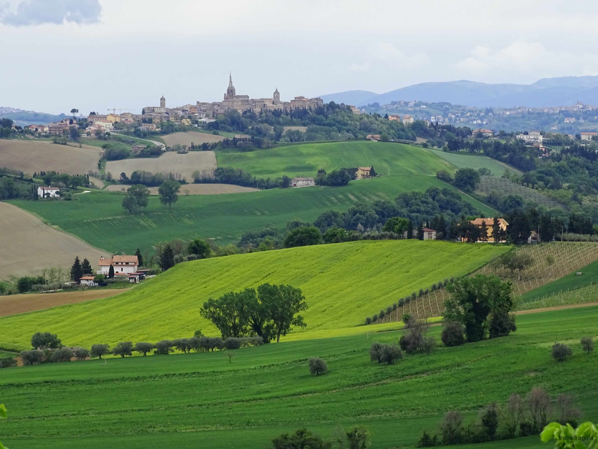 Il paesaggio racconta - Tea Fonzi